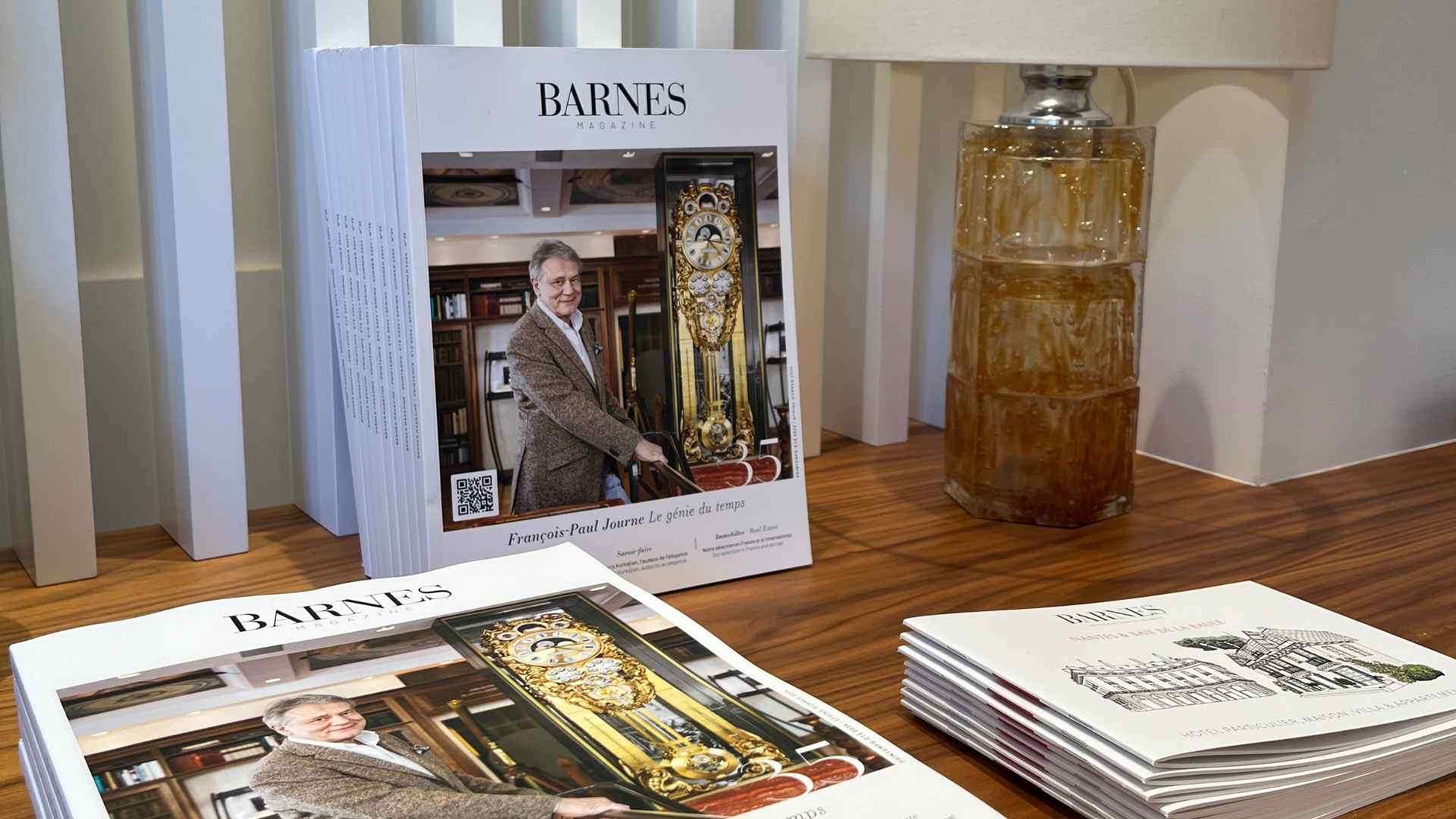 Nouvelle édition BARNES Magazine printemps / été 2024