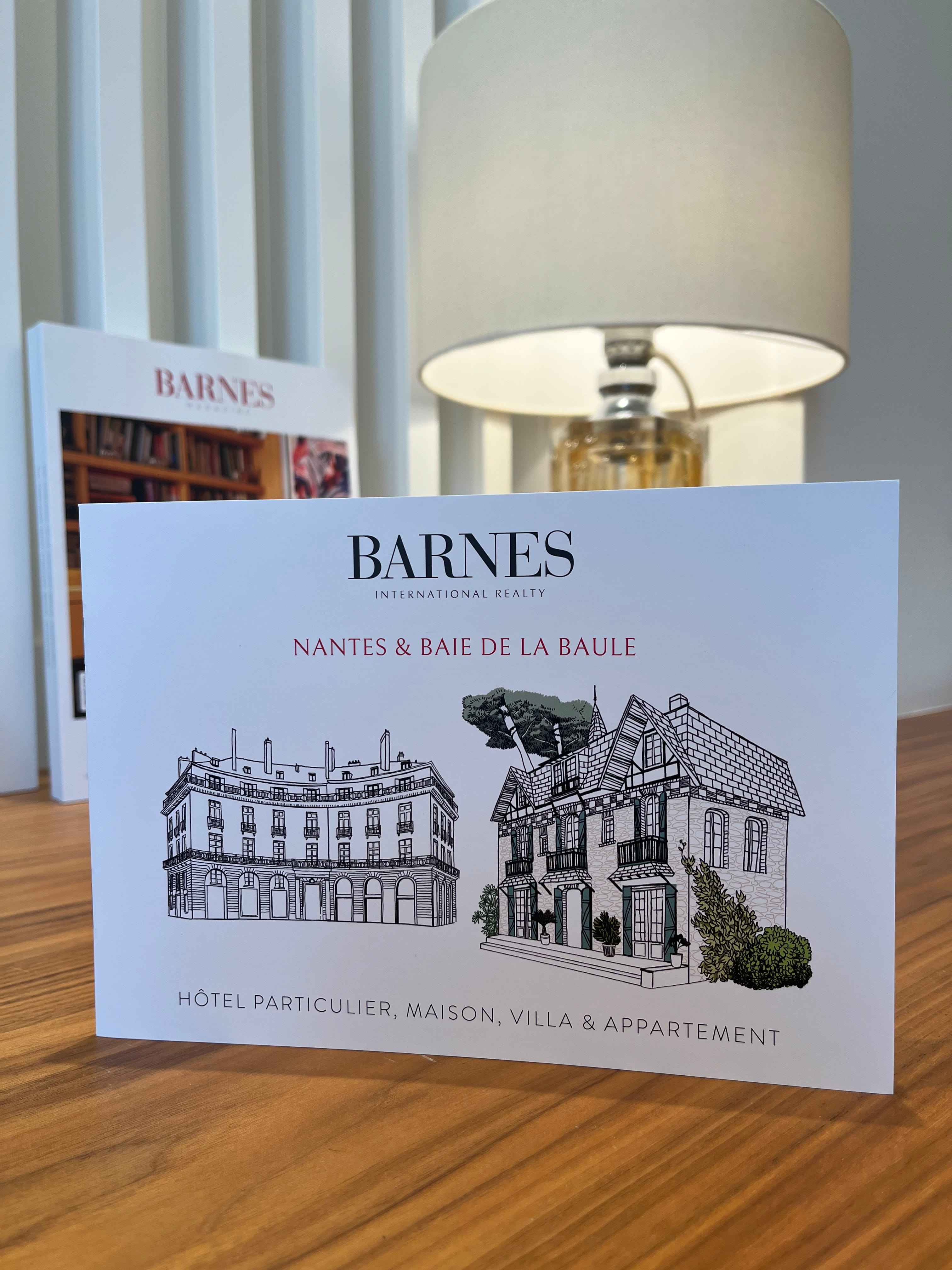 Découvrez notre brochure BARNES Nantes - Atlantique