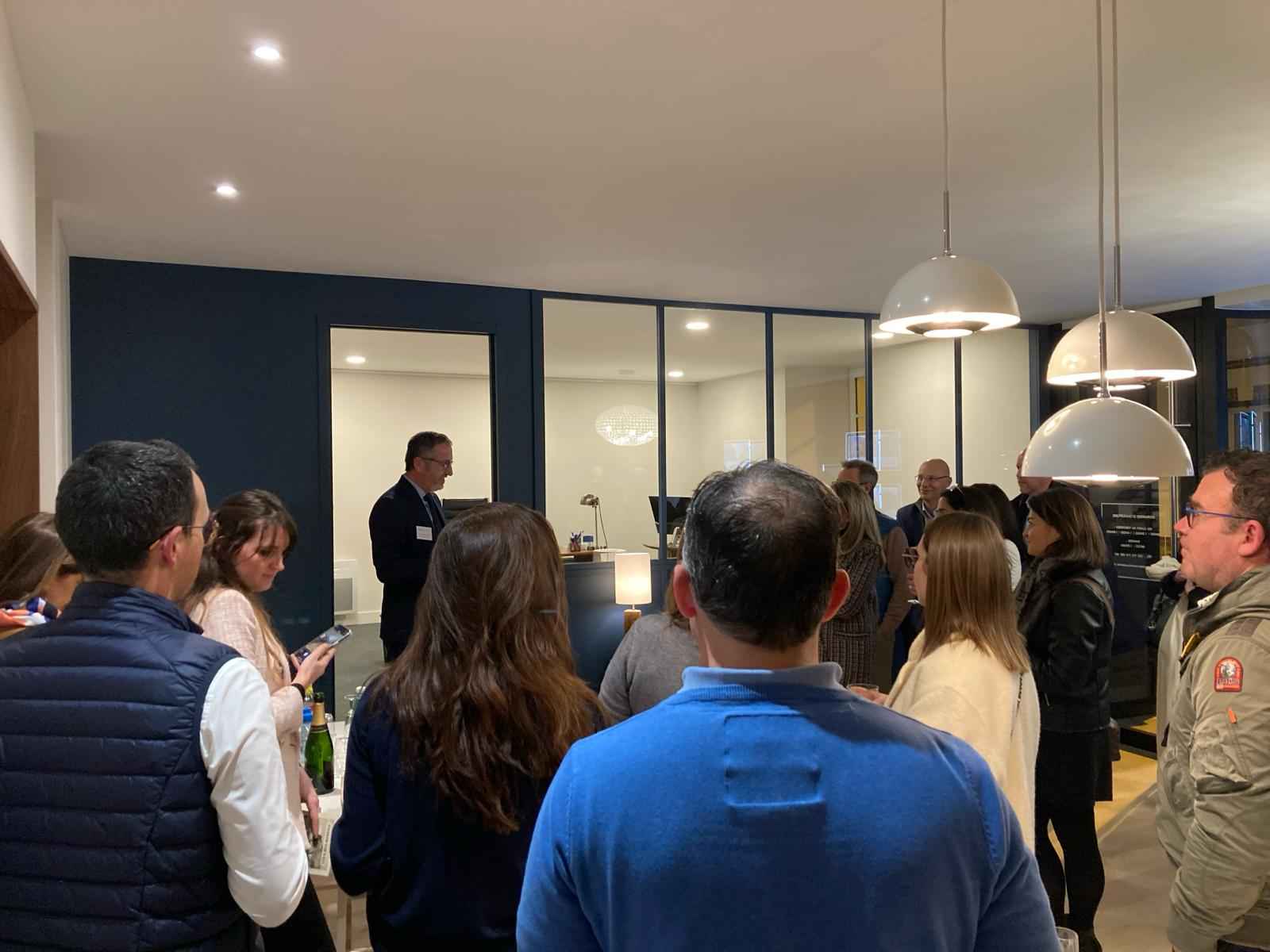 Inauguration de l'agence BARNES au Pouliguen