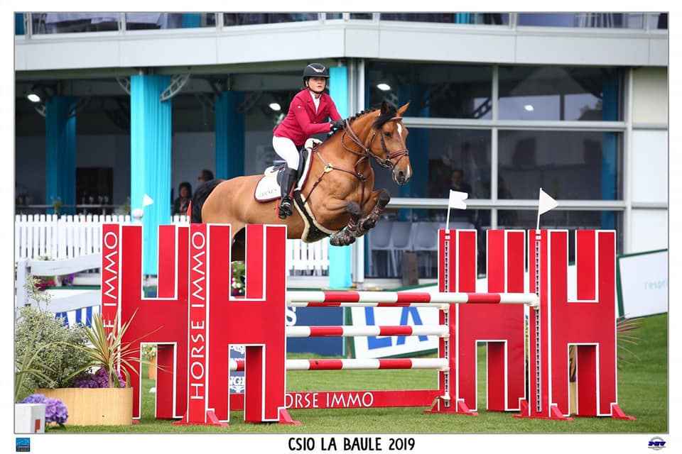 Barnes La Baule aux premières loges du Jumping!
