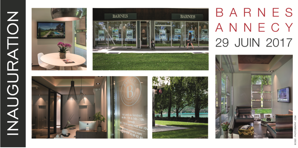 Ouverture d'une nouvelle agence BARNES