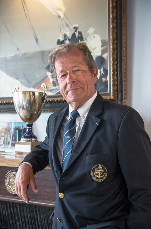 Rencontre avec Dominique MOLETTE, président du Yacht Club de la Baule.